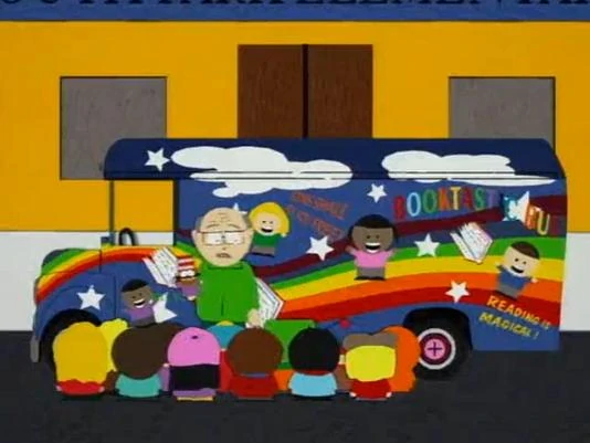 The Booktastic Bus | South Park Archives | Fandom