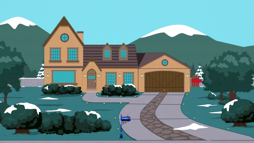 Black Residence | South Park Archives | Fandom