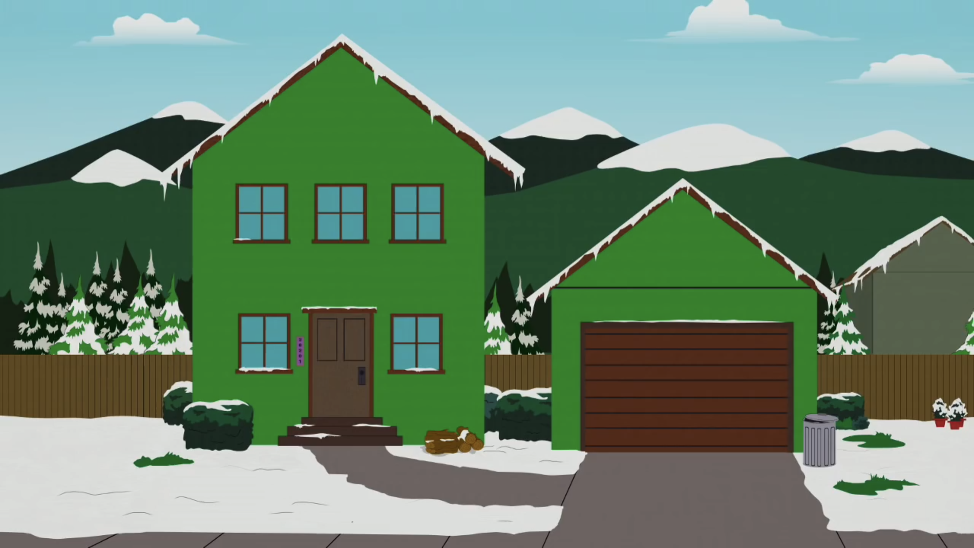 Cartman Residence | South Park Archives | Fandom Cartman Residence | South Park Archives | Fandom