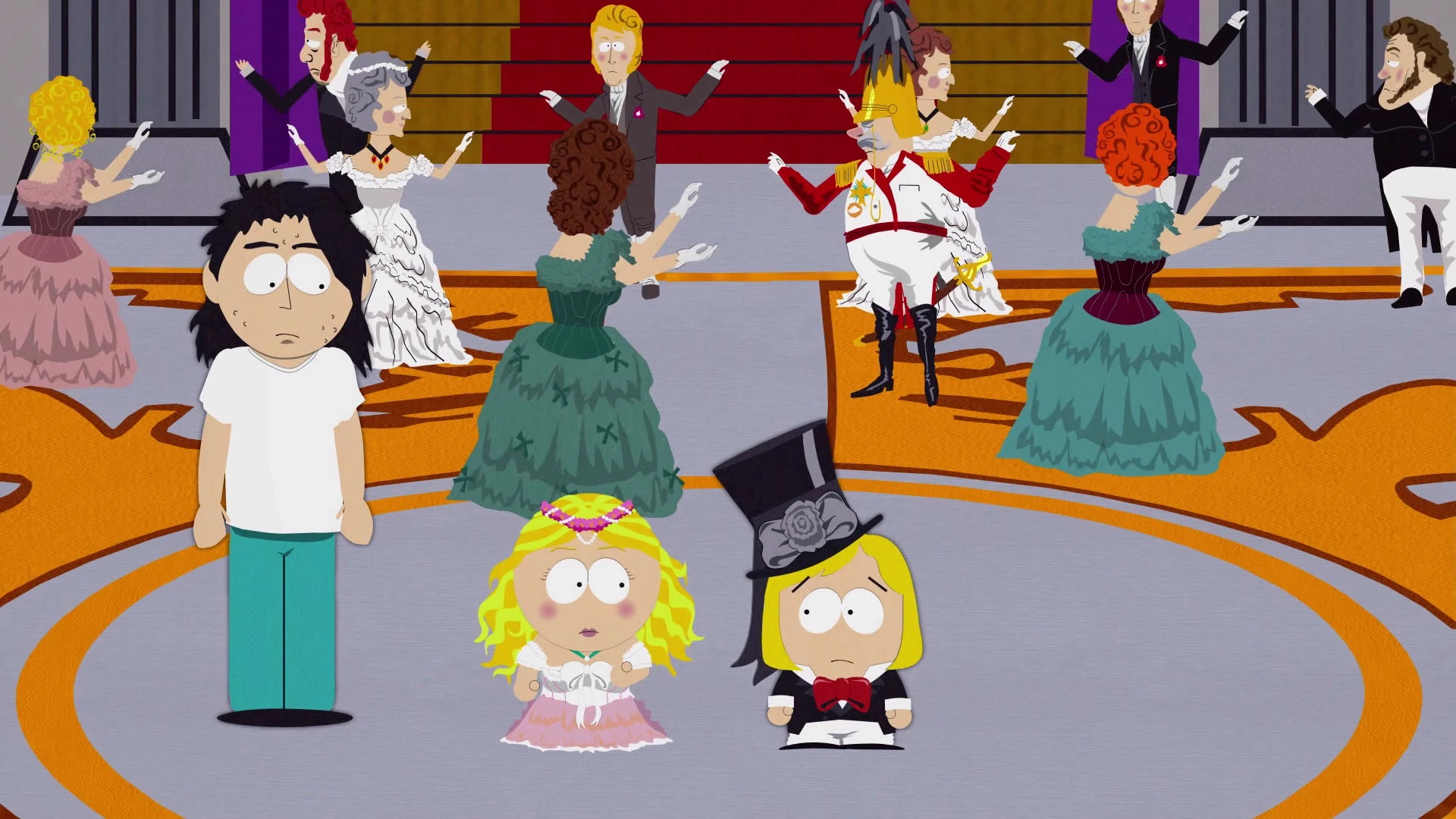 Steve ("Pip") | South Park Archives | Fandom