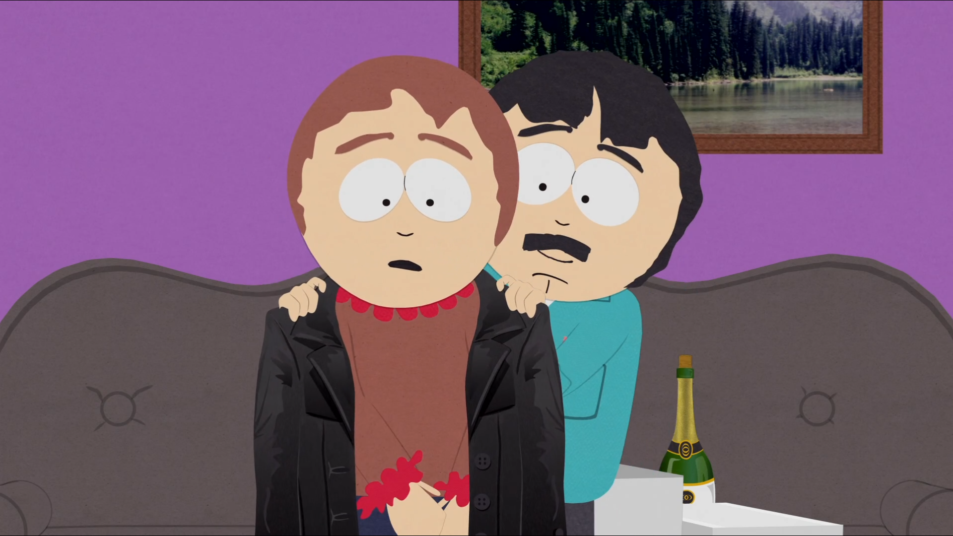 Image Sharon And Randypng South Park Archives Fandom Powered By Wikia