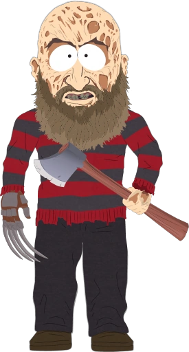 Freddy Krueger | South Park Archives | Fandom