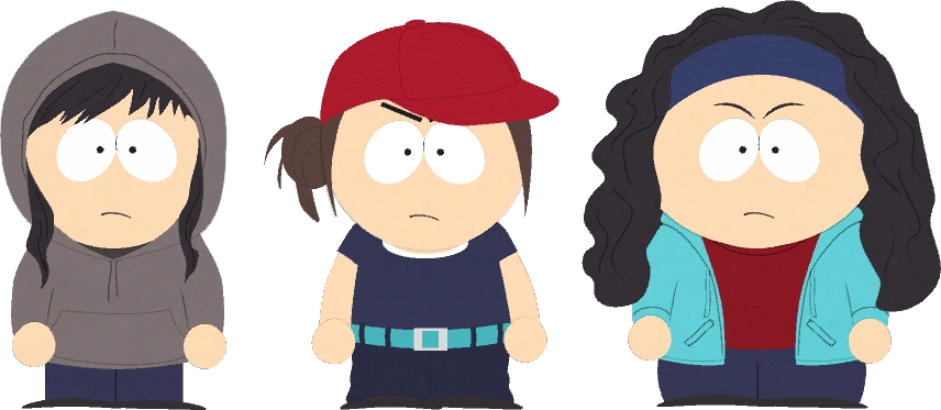 Bully Girls | South Park Archives | Fandom