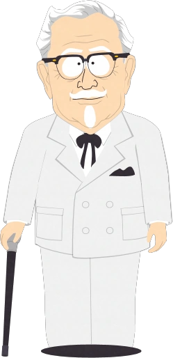 Colonel Sanders | South Park Archives | Fandom
