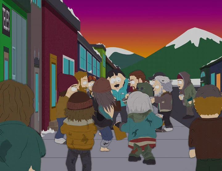 Night of the Living Homeless | South Park Archives | FANDOM powered by ...