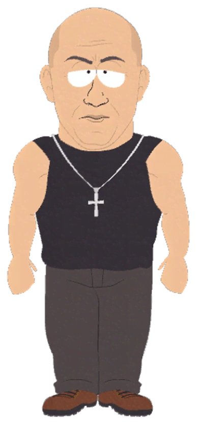 Vin Diesel | South Park Archives | Fandom