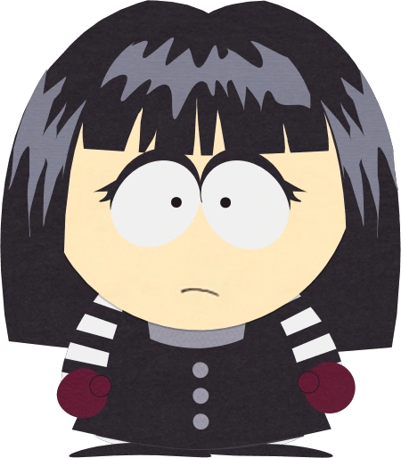 Unnamed Goth Girl | South Park Archives | Fandom