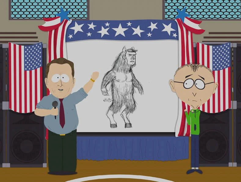 ManBearPig | South Park Archives | FANDOM powered by Wikia