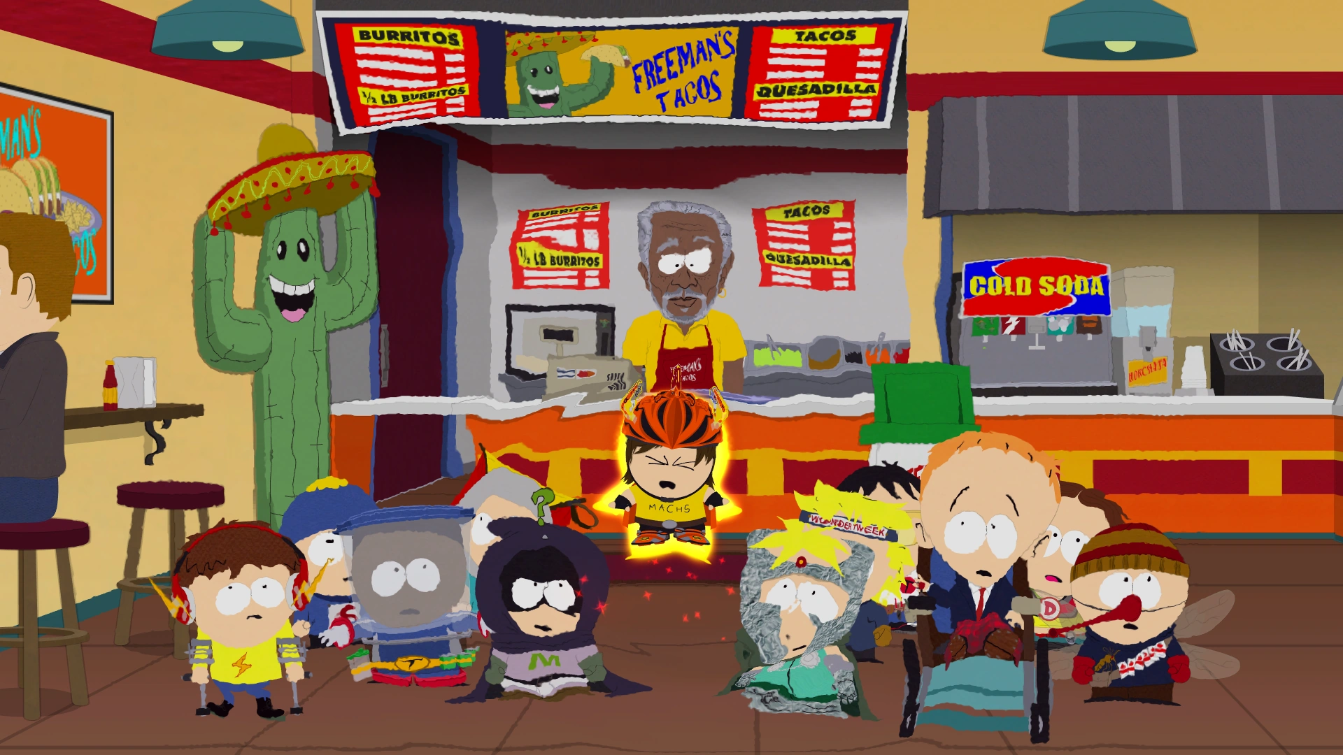Farts of Future Past | South Park Archives | Fandom