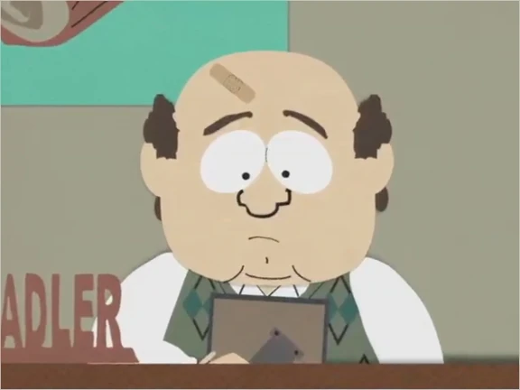Richard Adler | Wiki South Park | Fandom