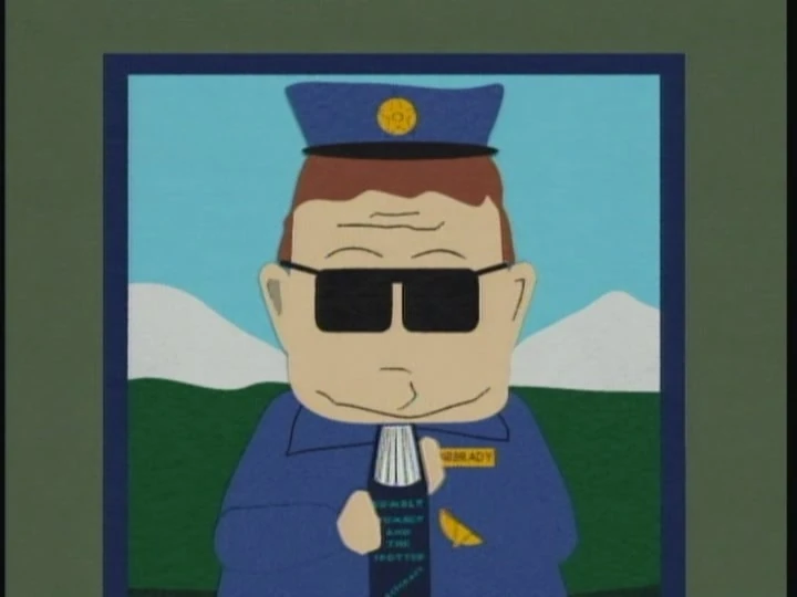 Oficial Barbrady/Galería | Wiki South Park | Fandom