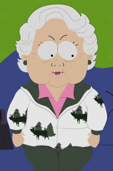 Abuela Stotch Wiki South Park Fandom Powered By Wikia