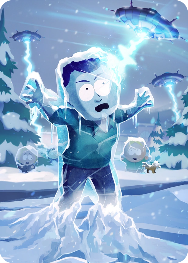 Freeze Ray | South Park Phone Destroyer Wiki | Fandom