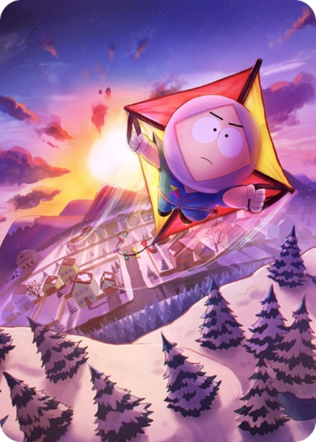 Human Kite | South Park Phone Destroyer Wiki | Fandom