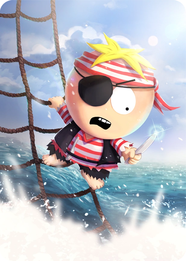 Deckhand Butters | South Park Phone Destroyer Wiki | Fandom