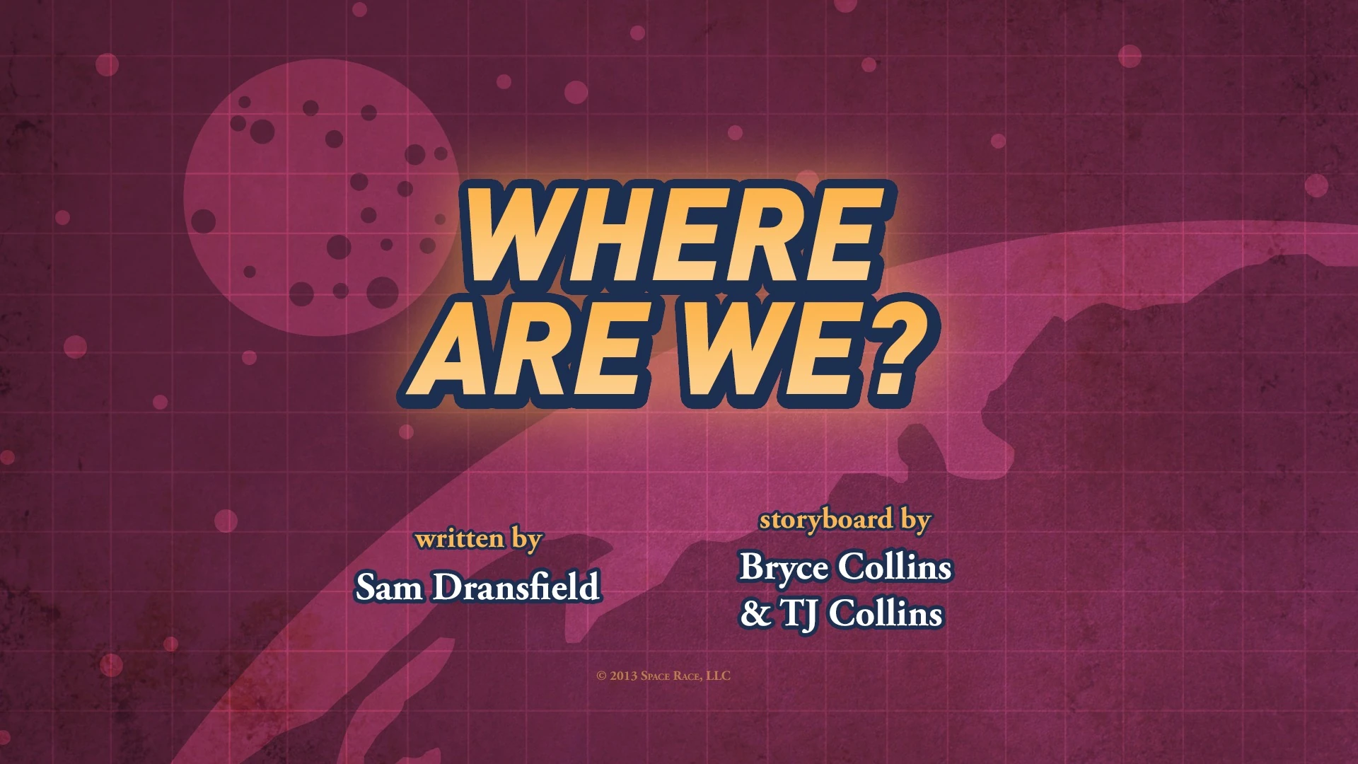 Where Are We? | Space Racers Wiki | Fandom