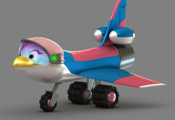 Robyn | Space Racers Wiki | FANDOM powered by Wikia