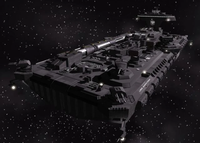MCRN Donnager Runs The Human Starship Gauntlet | SpaceBattles