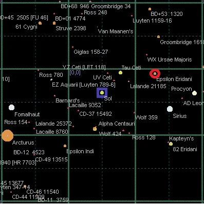 Epsilon Eridani | Space: Above and Beyond Wiki | Fandom
