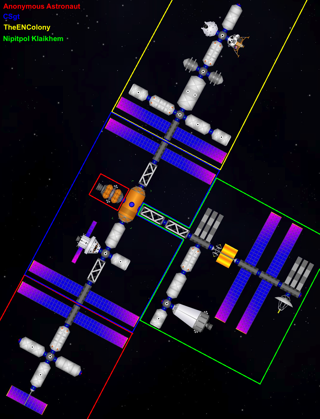 Community Sandboxes | Space Agency Wiki | FANDOM powered by Wikia