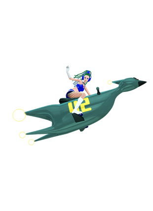 Pudding | Space Channel 5 Wiki | Fandom