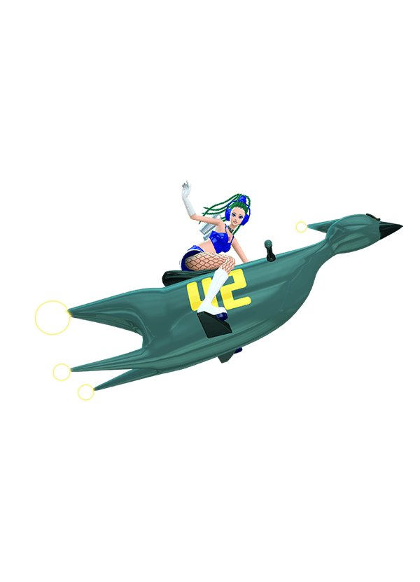 Pudding | Space Channel 5 Wiki | Fandom