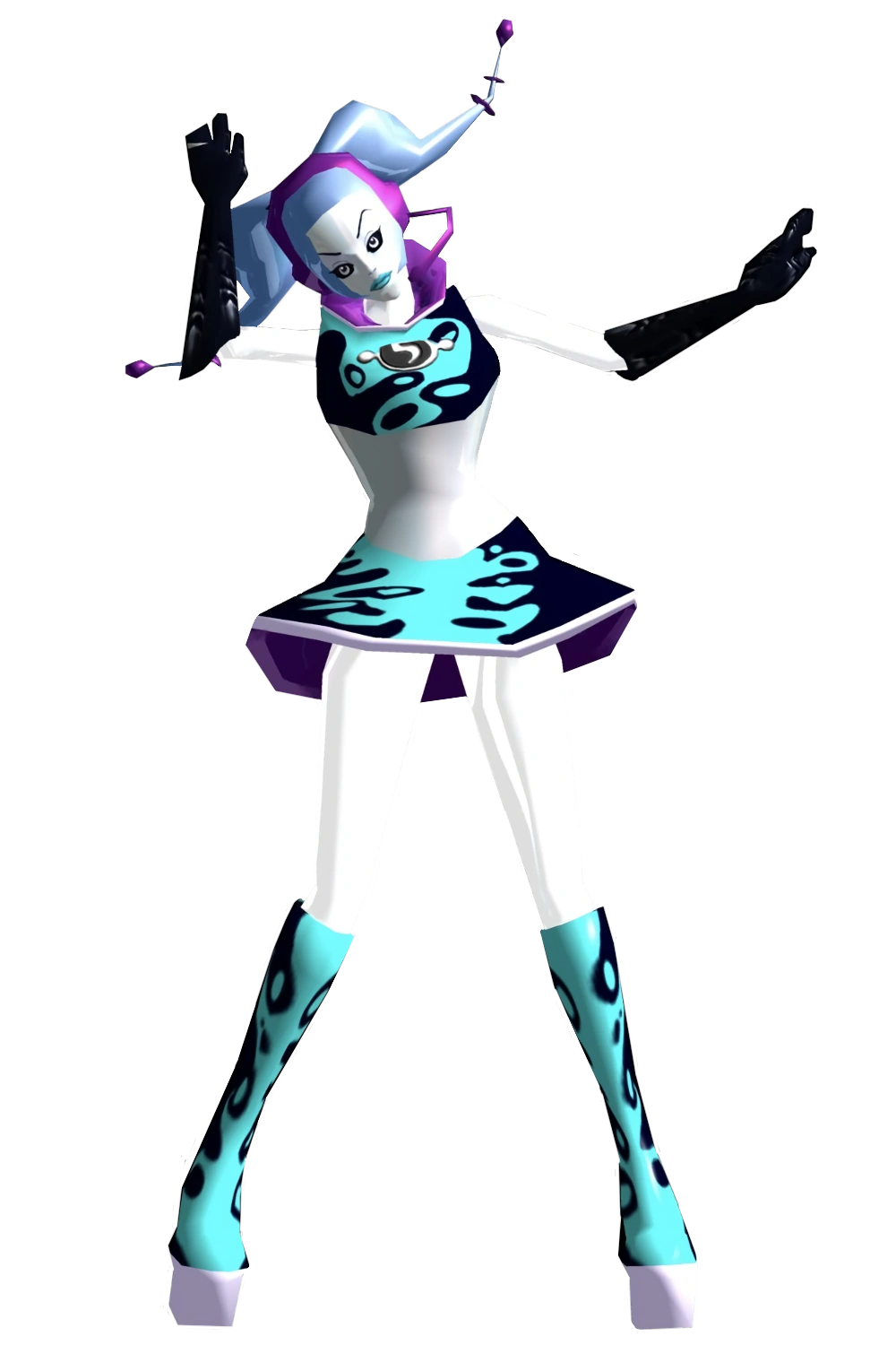 Evila | Space Channel 5 Wiki | Fandom