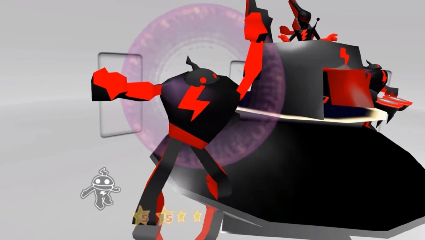 Rhythm Robot (BuffBot) | Space Channel 5 Wiki | Fandom