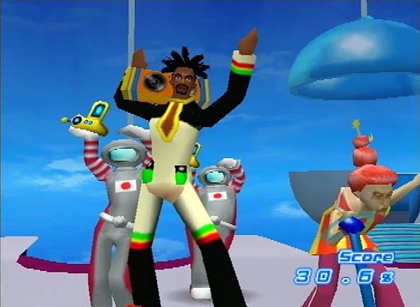 Mr. Dreadlocks | Space Channel 5 Wiki | Fandom