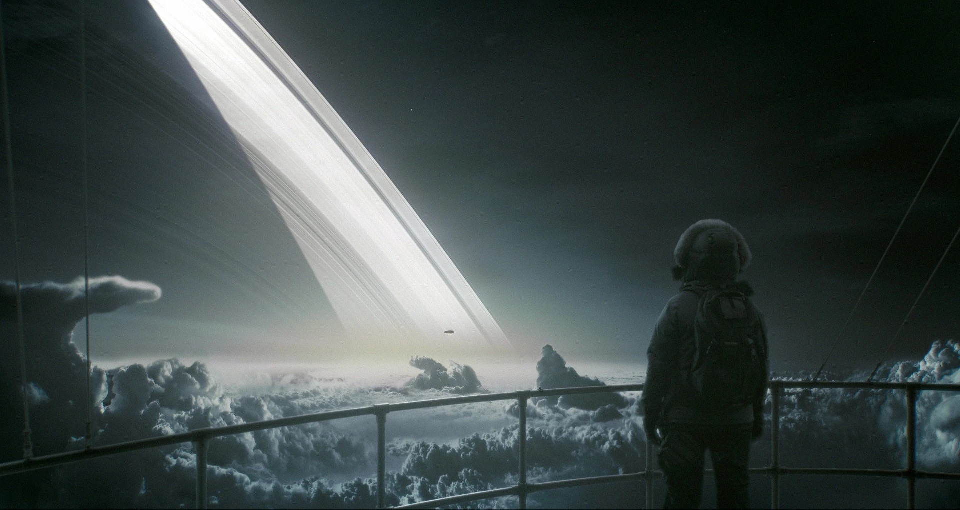 Colonization of Saturn | Space Colonization Wiki | Fandom