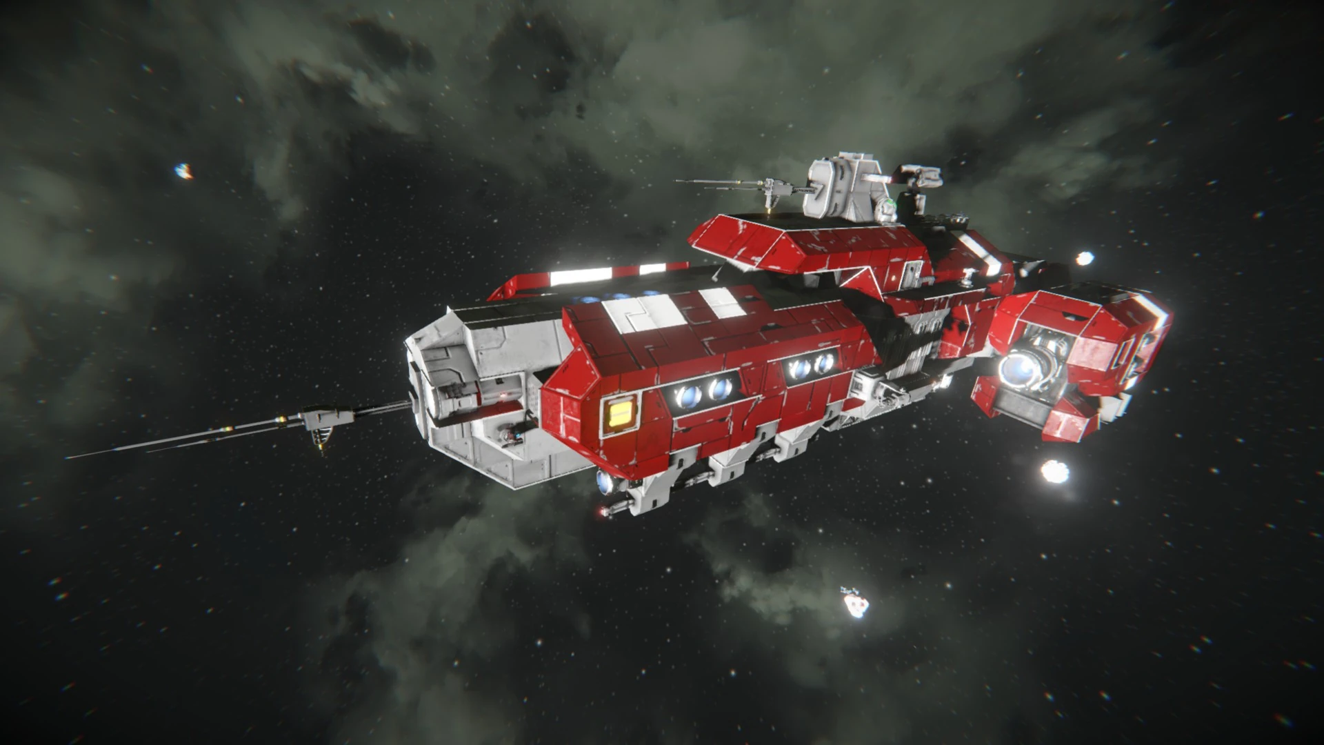 Red (Corvette) | Space Engineers Wiki | Fandom