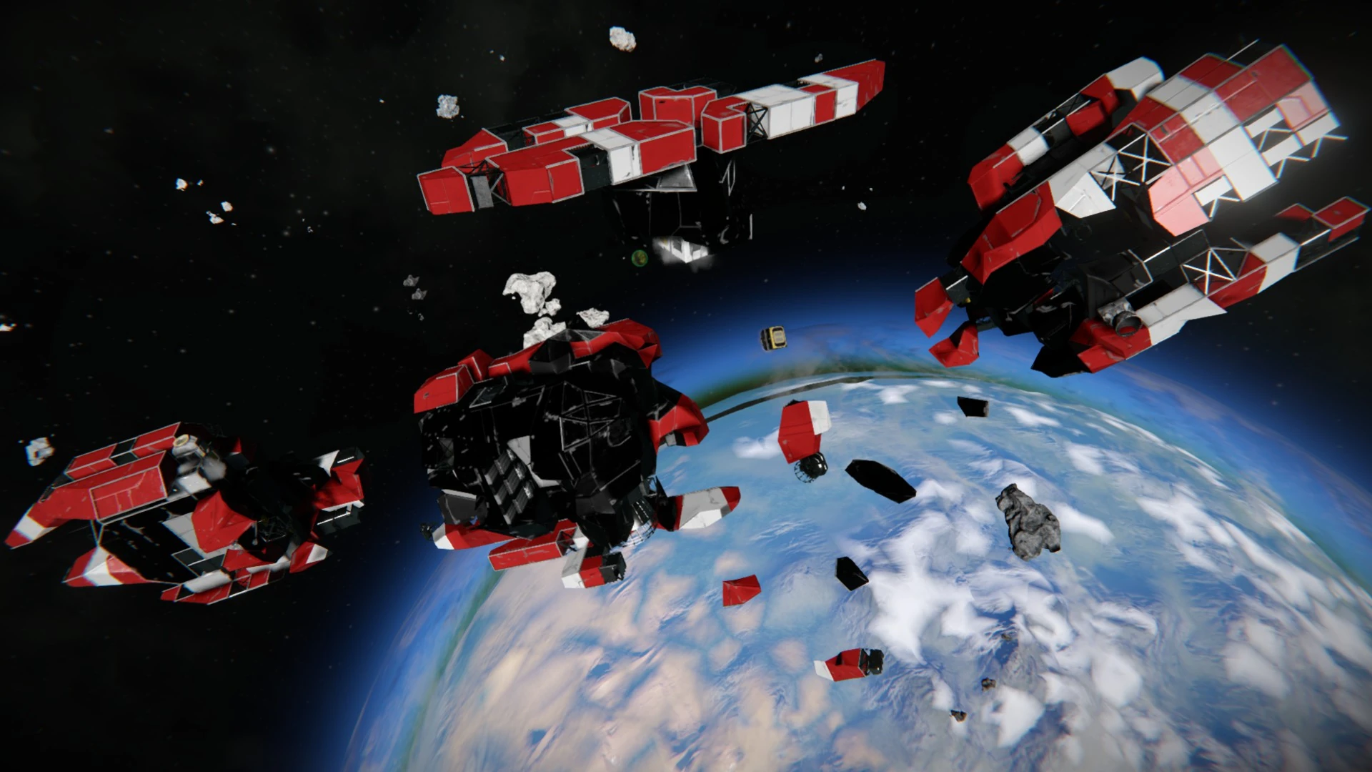 Encounter HEC Debris | Space Engineers Wiki | Fandom