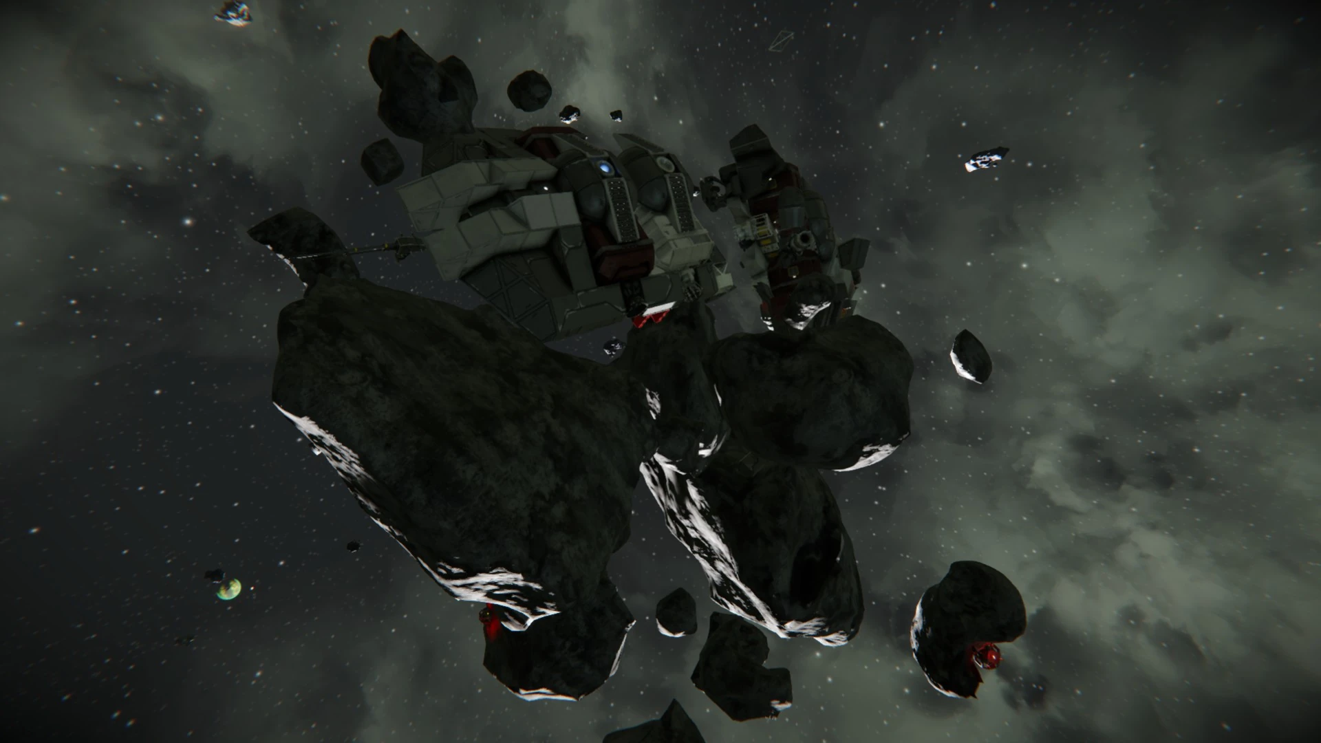 Encounter Small Cargo Vessel | Space Engineers Wiki | Fandom