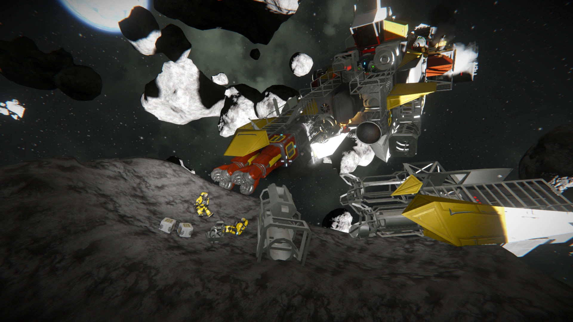 Encounter Mining Vessel | Space Engineers Wiki | Fandom