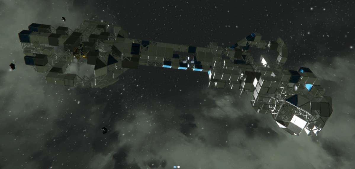 Encounter Blue Frame | Space Engineers Wiki | Fandom