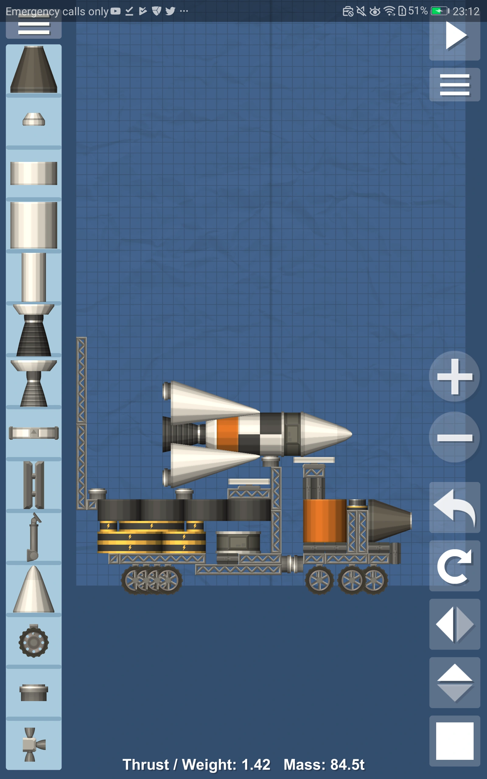 User blog:KaiserRedGamer/Rockets and Spacecraft | Spaceflight Simulator ...