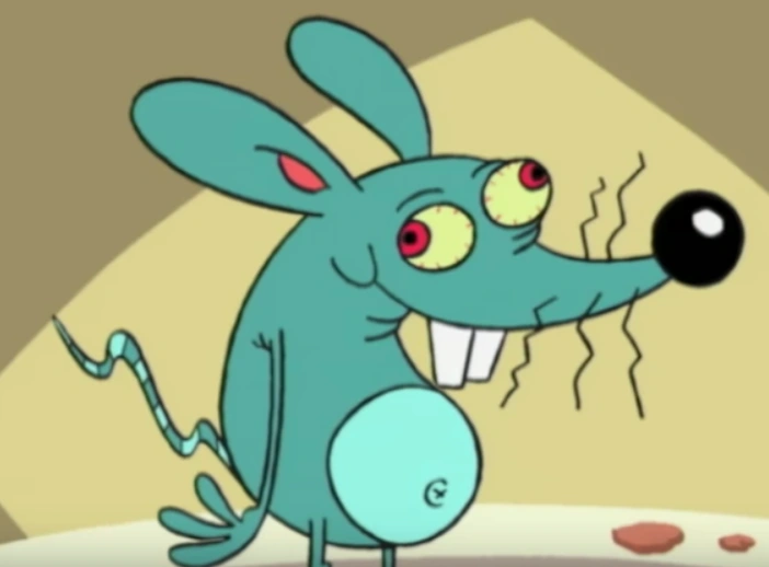 Livingston the Mouse | Space Goofs Wiki | Fandom