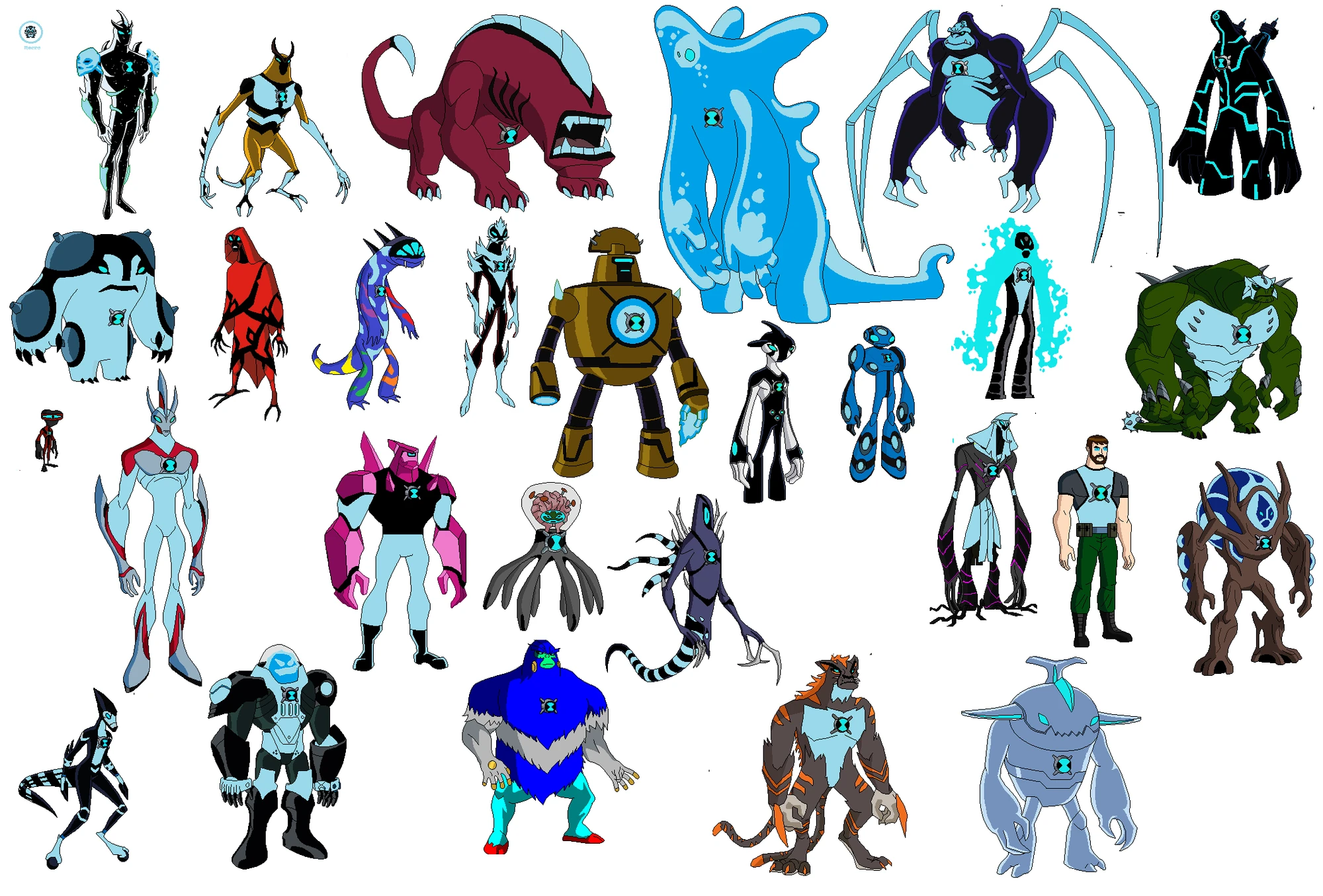 Imagem - Necro Aliens Supremos.png | Wiki Space group oficial | FANDOM ...