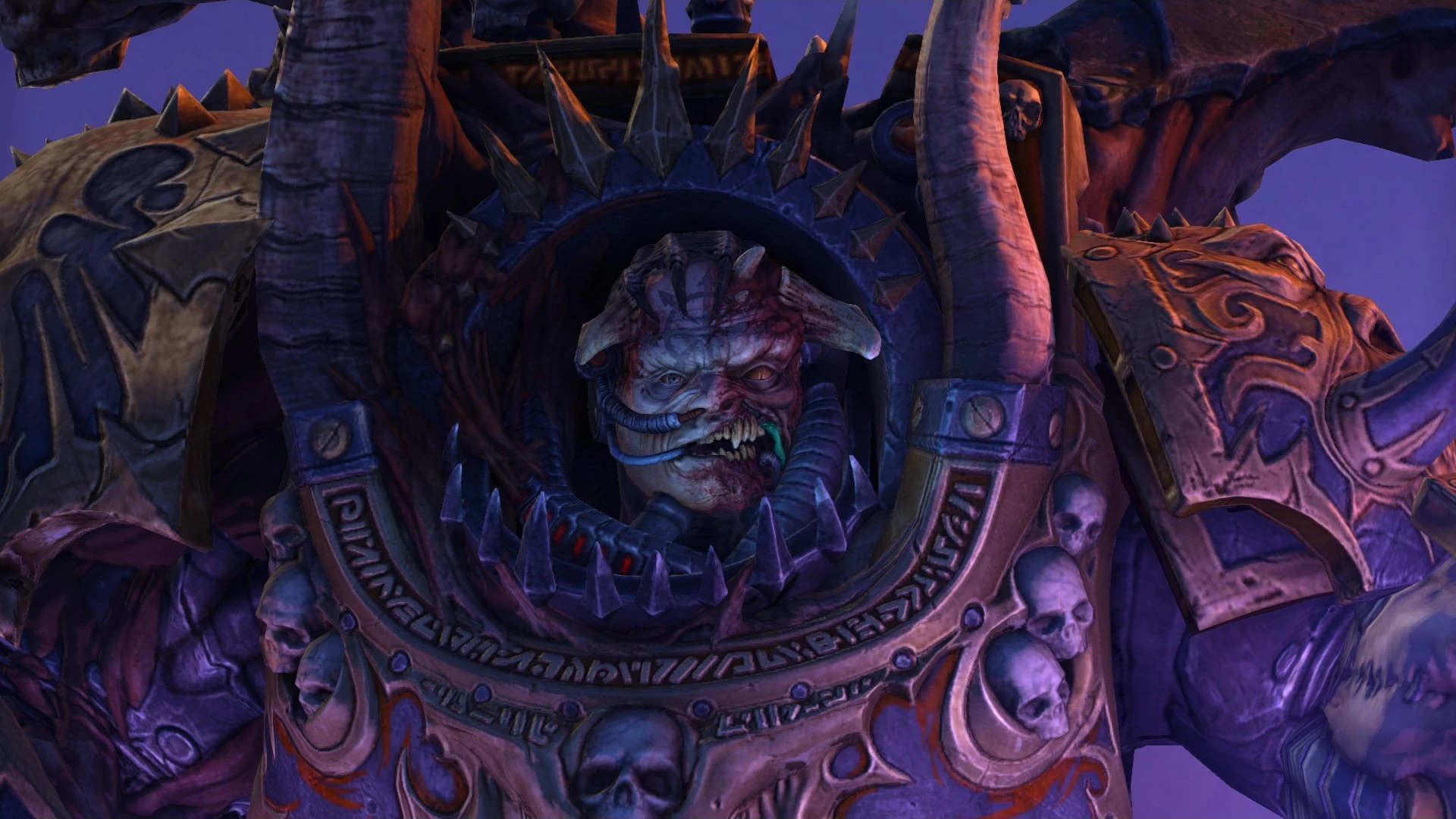 Image - Sm nemeroth daemon face.jpg | Space Marine Wiki | FANDOM ...