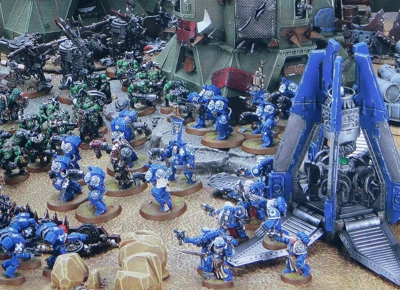 Image - 40k tabletop 01.jpg | Space Marine Wiki | FANDOM powered by Wikia