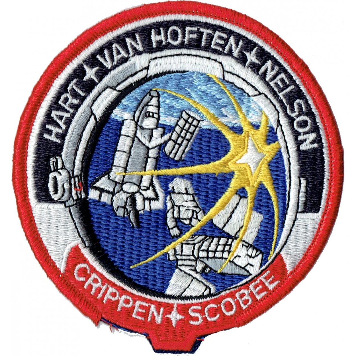 STS-41-C | Space Patches Wiki | Fandom
