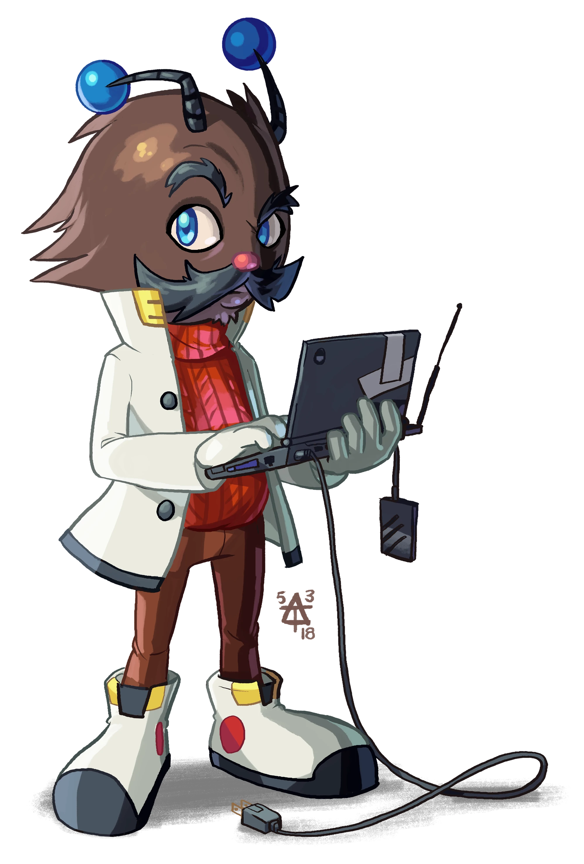 Doctor Armstrong | Encyclopedia Jester | Fandom