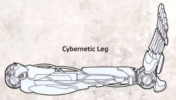 Cybernetic Legs (Mod II and III) | Spark Of Rebellion Wikia | Fandom