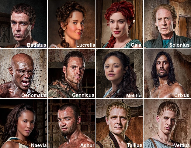 Discuss Everything About Spartacus Wiki | Fandom