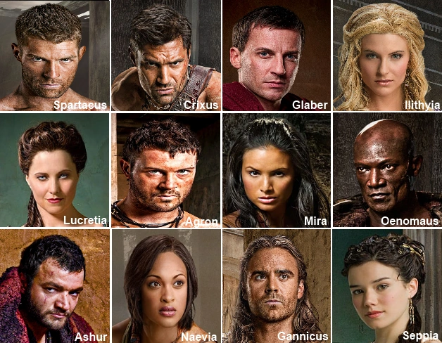Discuss Everything About Spartacus Wiki | Fandom