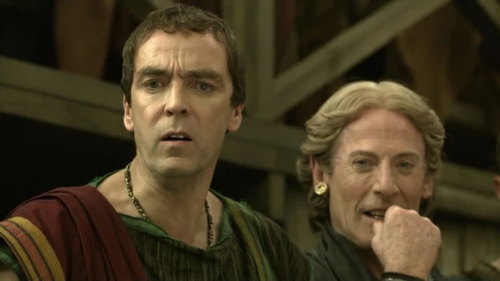 Image - Batiatus and solonius.jpg | Spartacus Wiki | FANDOM powered by ...