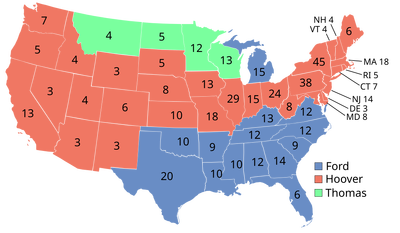 United States presidential election, 1928 | Spartakus Wiki | Fandom