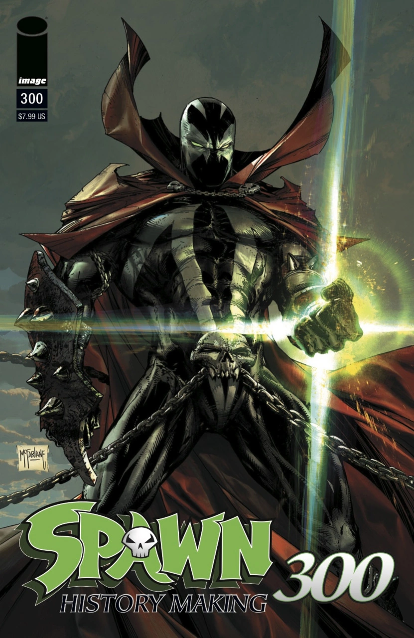 Spawn Vol 1 300 | Spawn Wiki | Fandom