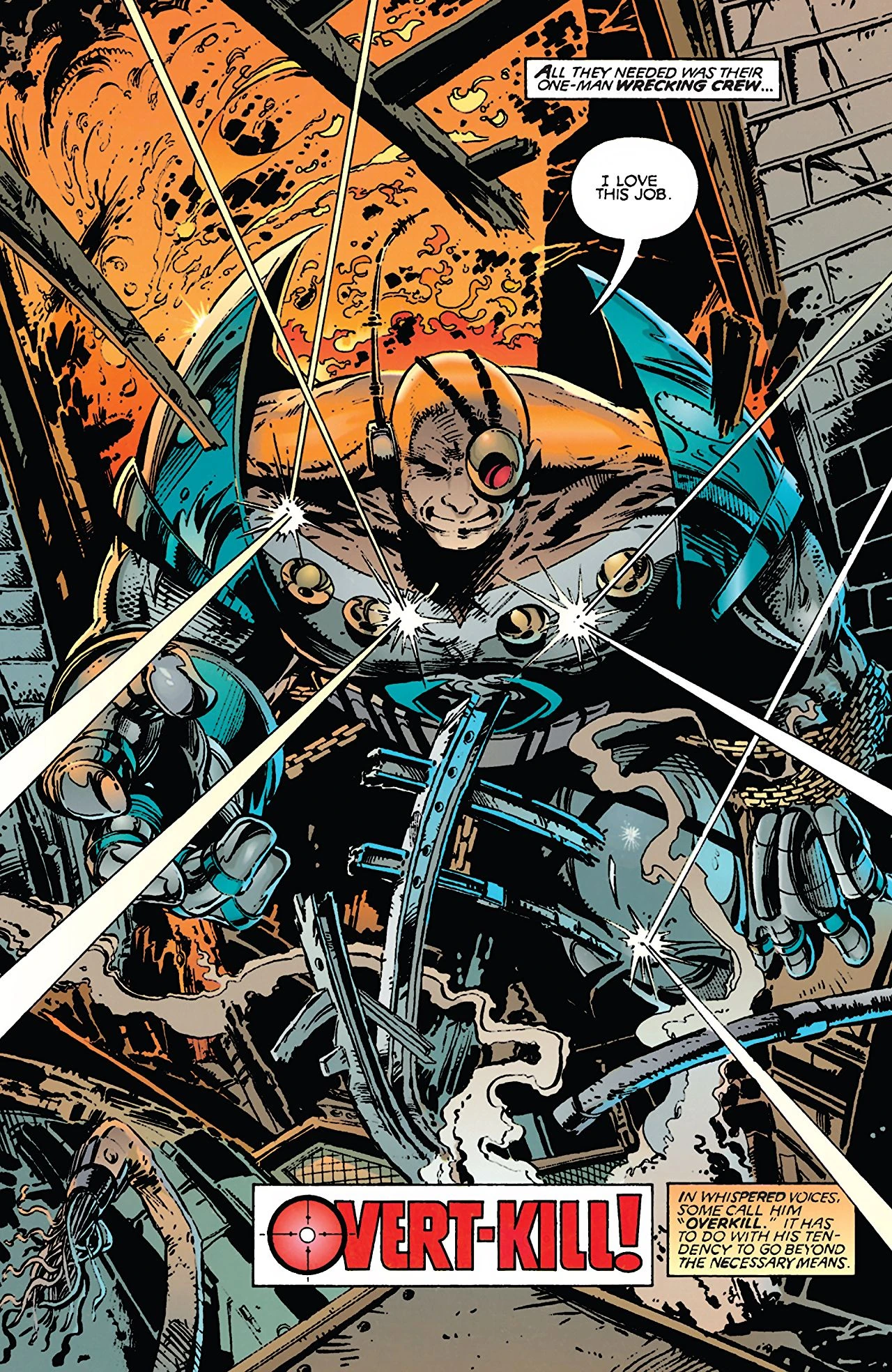 Overt-Kill | Spawn Wiki | FANDOM powered by Wikia