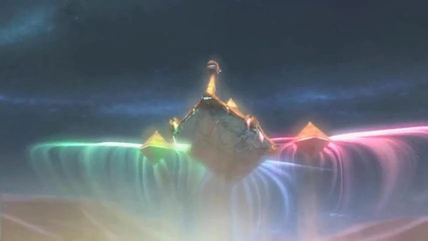 Ancient Starship | Spectrobes Wiki | Fandom